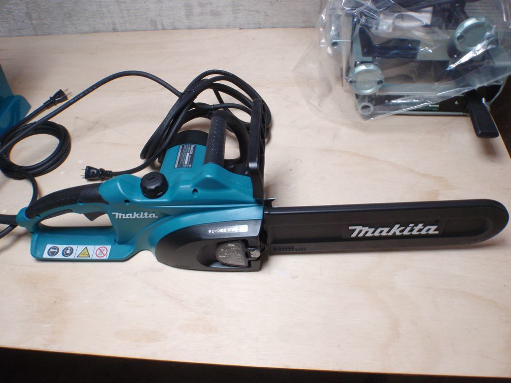 電動工具が届く: 60才からの挑戦