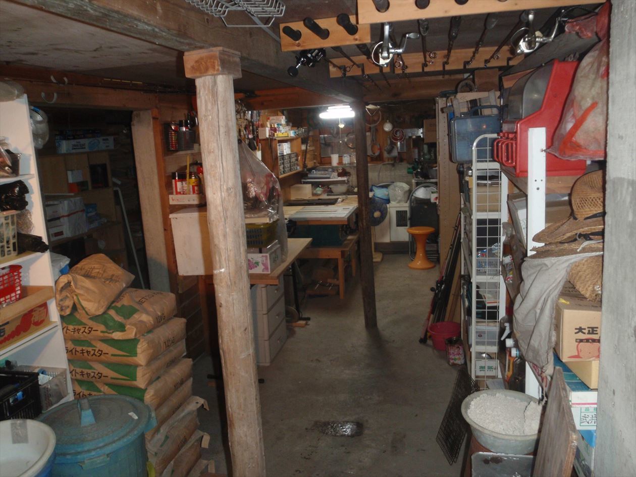 地下室がきれいに: 60才からの挑戦