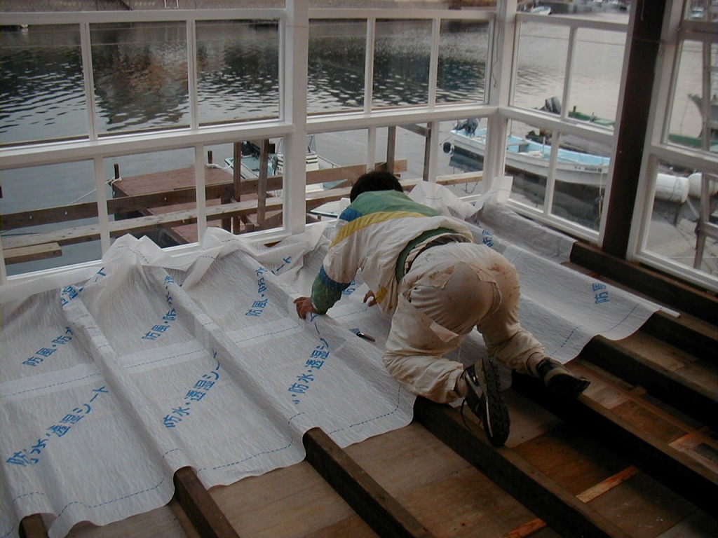 床工事: 60才からの挑戦